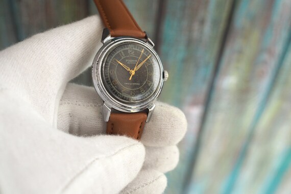 Rodina - Rare Self-winding military Men's Watch Rodi… - Gem
