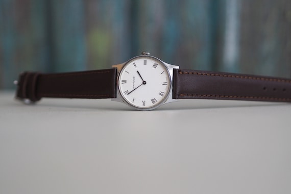 SANDOZ - Swiss made mechanical wind up men's watch … - Gem