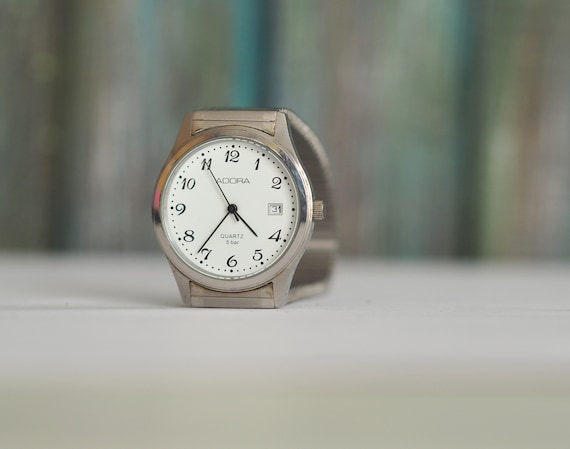 ADORA - German quartz men's Watch ADORA, vintage Ger… - Gem