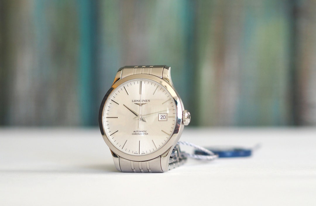 Longines RECORD Automatic Chronometer Cal. L888.4, Full Set Box and ...