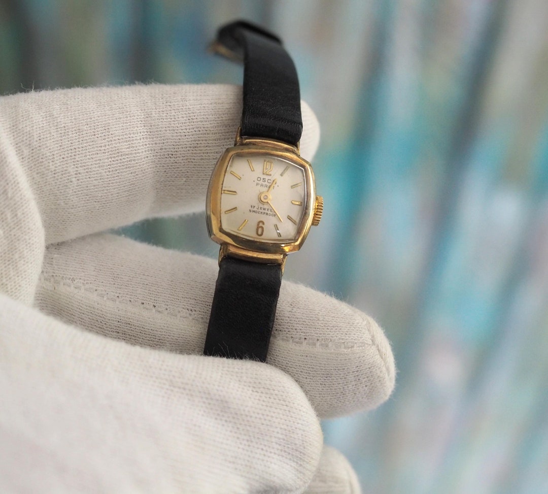 OSCO -vintage German Mechanical Wind up Women's Watch - Etsy