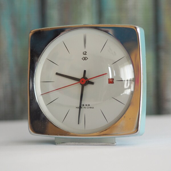 Space Age Clock - Etsy