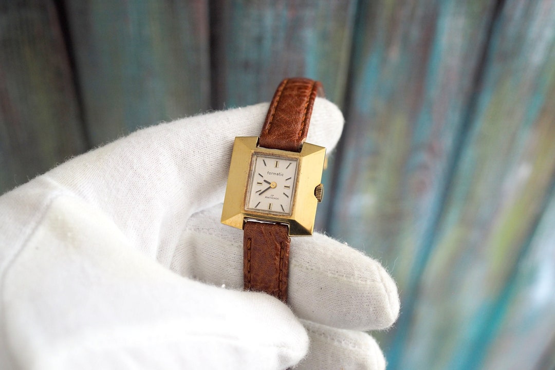 Formatic - German Women's Watch, Vintage German Mechanical Wind up ...