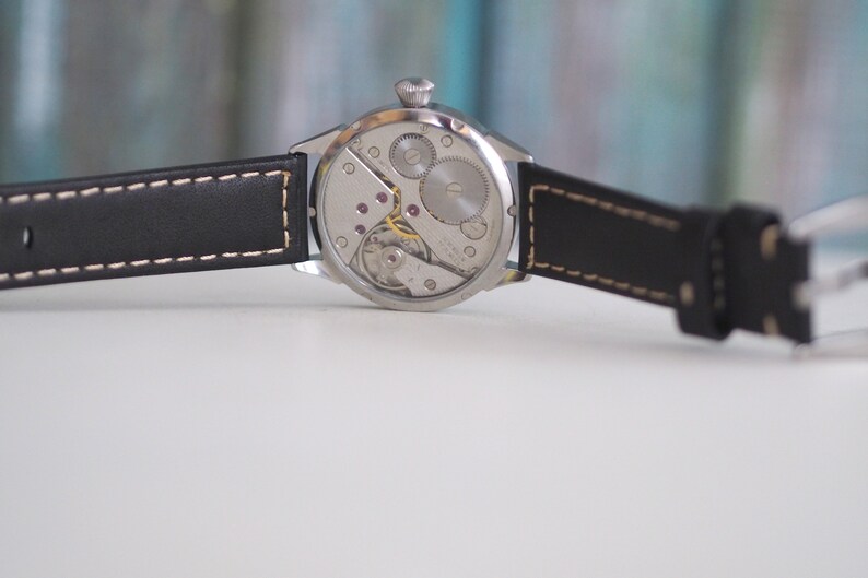 EDOX Cal.6498 Eta/unitas converted EDOX Pocket Watch - Etsy