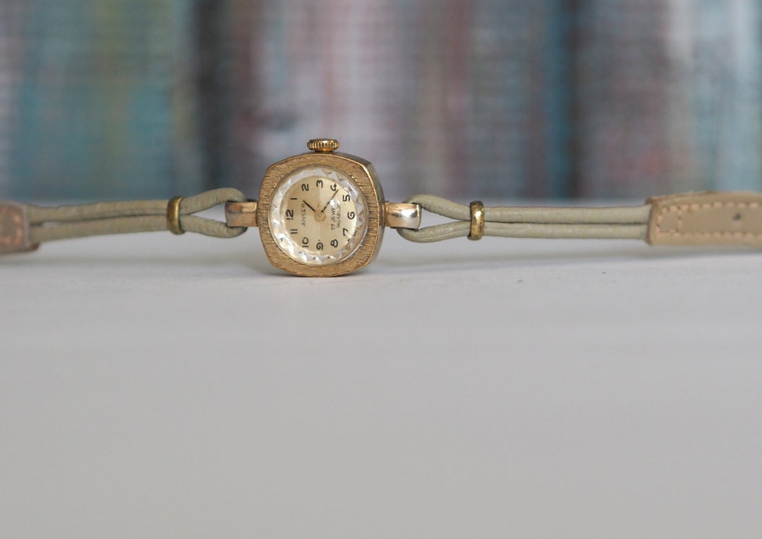 Anker - Vintage German Art Deco Women's Watch Anker, Vintage Mechanical ...