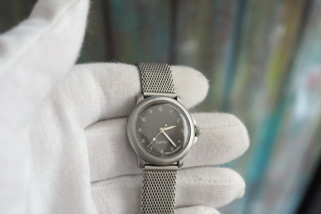 ESPRIT Quartz Watch , Vintage Quartz Woman's Watch ESPRIT - Etsy