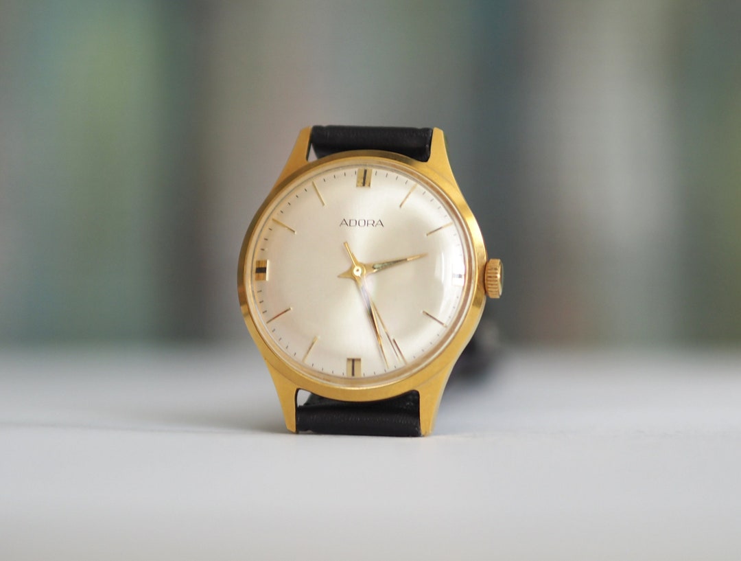 ADORA - German Mechanical Wind up Men's Watch - Mint Condition, Unworn ...