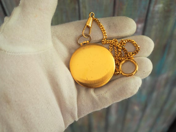 ROYAL Moonphase - Swiss made Quartz Watch , 1990's … - Gem