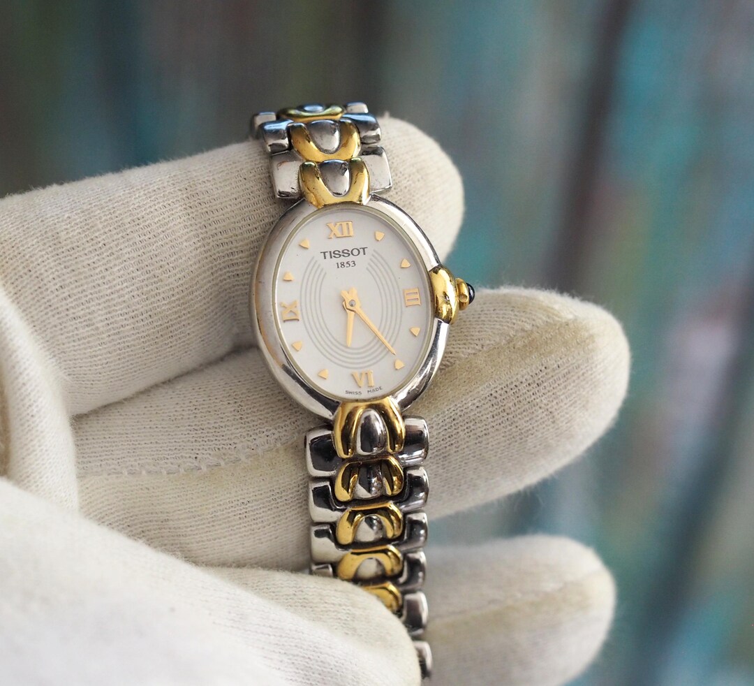 TISSOT Ref.g225/325 Swiss Made Quartz Women's Watch - Etsy