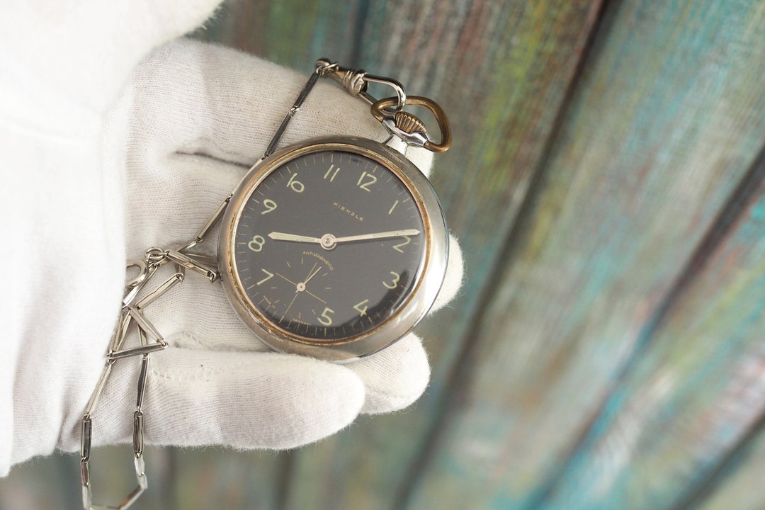 KIENZLE - 1960's German Pocket Watch - KIENZLE, Vintage German ...