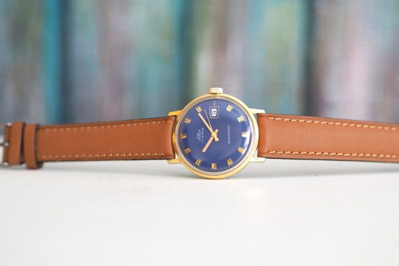 INTEX - 1970's German mechanical men's watch INTEX - … - Gem