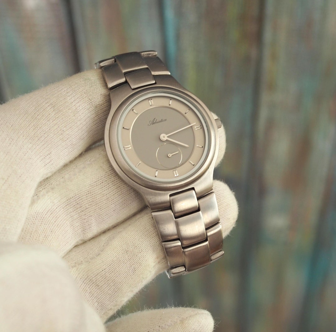 ADRIATICA - Swiss Made Quartz Women's Watch - Etsy