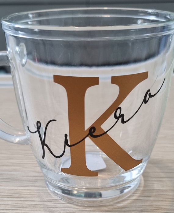 Vinyl Decals for Glass or Mugs. DECAL ONLY.. Customised Gifts - Etsy