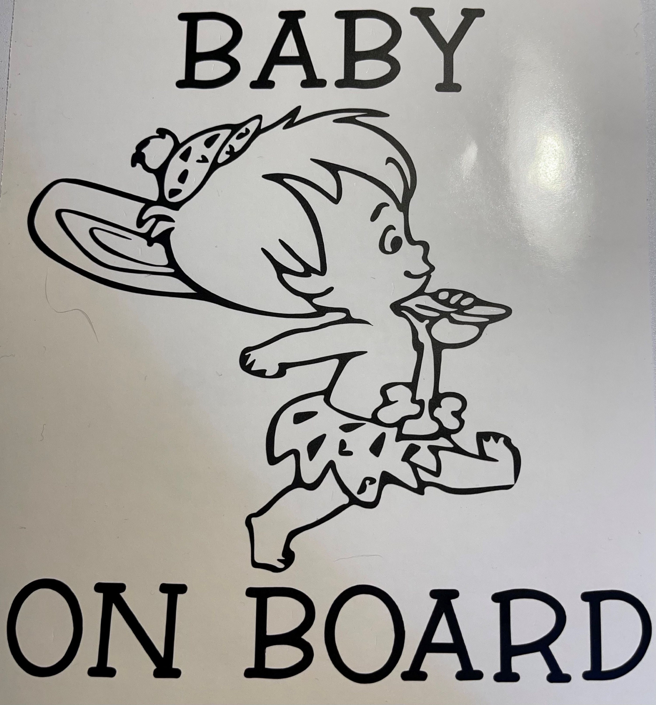 Bam Bam Car Decals - Etsy