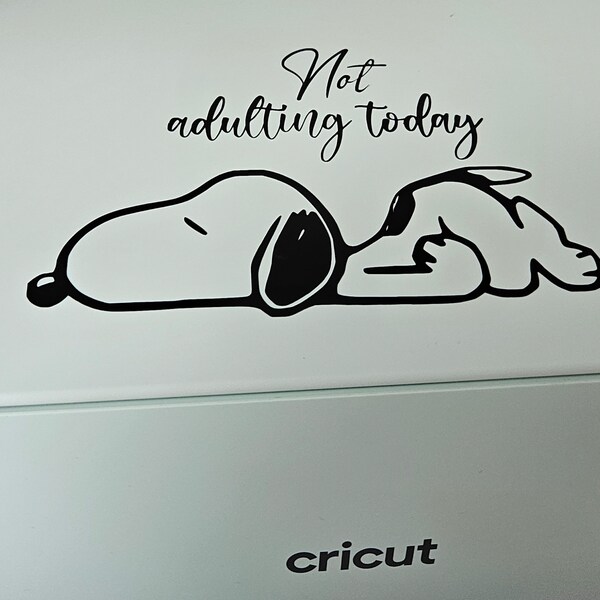 Snoopy Car Decal - Etsy