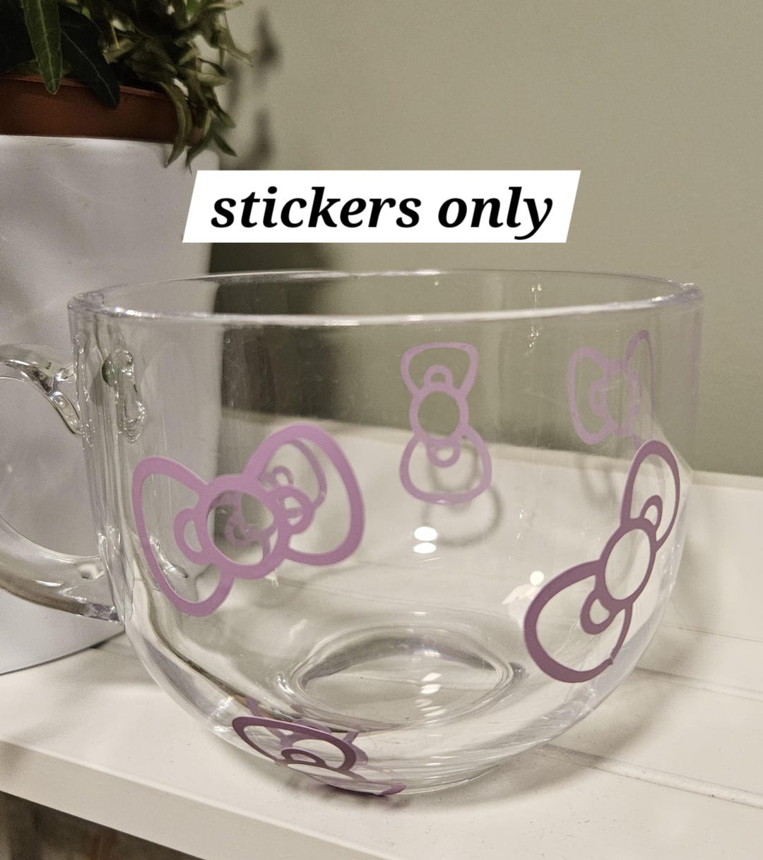 Cute Bows Sticker-bows Decals-fun Kawaii Style Bow Stickers - Etsy