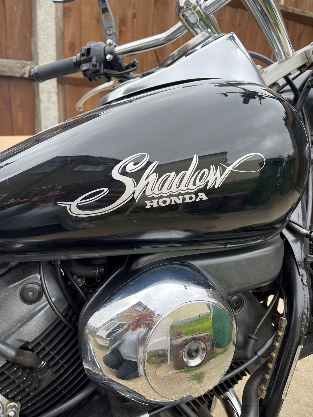 Custom Decal Stickers for Motorbikes, Peds, and Cars - Any Logo ...