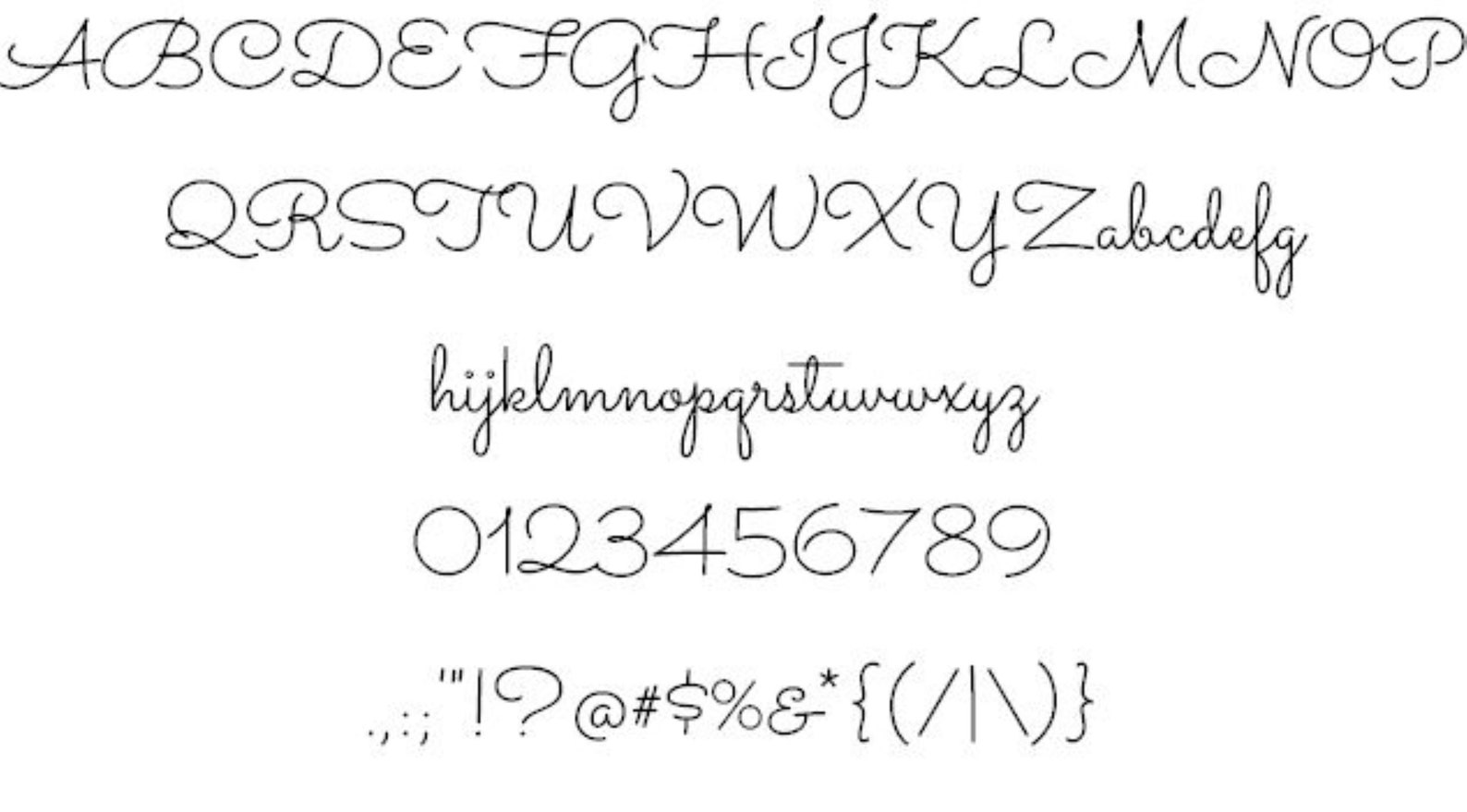 Handwritten Name Sticker Gift Box Decal Calligraphy - Etsy