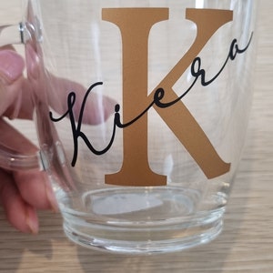 Vinyl Decals for Glass or Mugs. DECAL ONLY.. Customised Gifts - Etsy