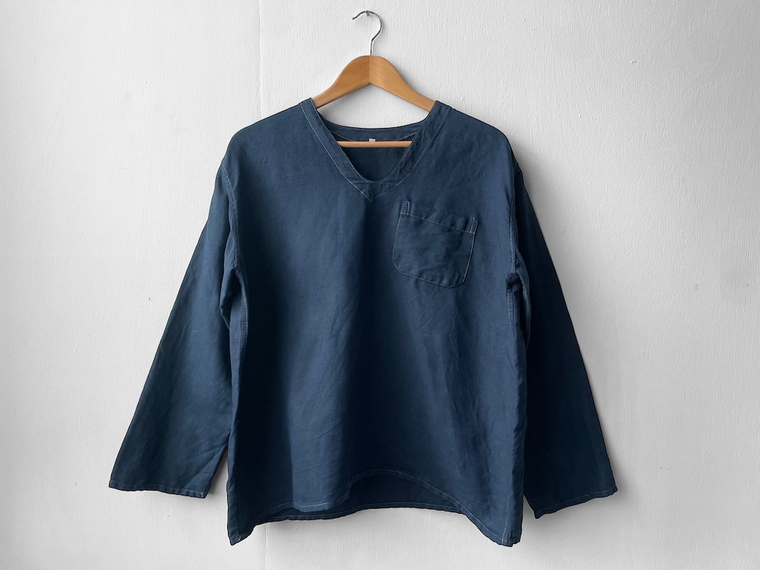 Vintage Cotton Artist Smock - Etsy