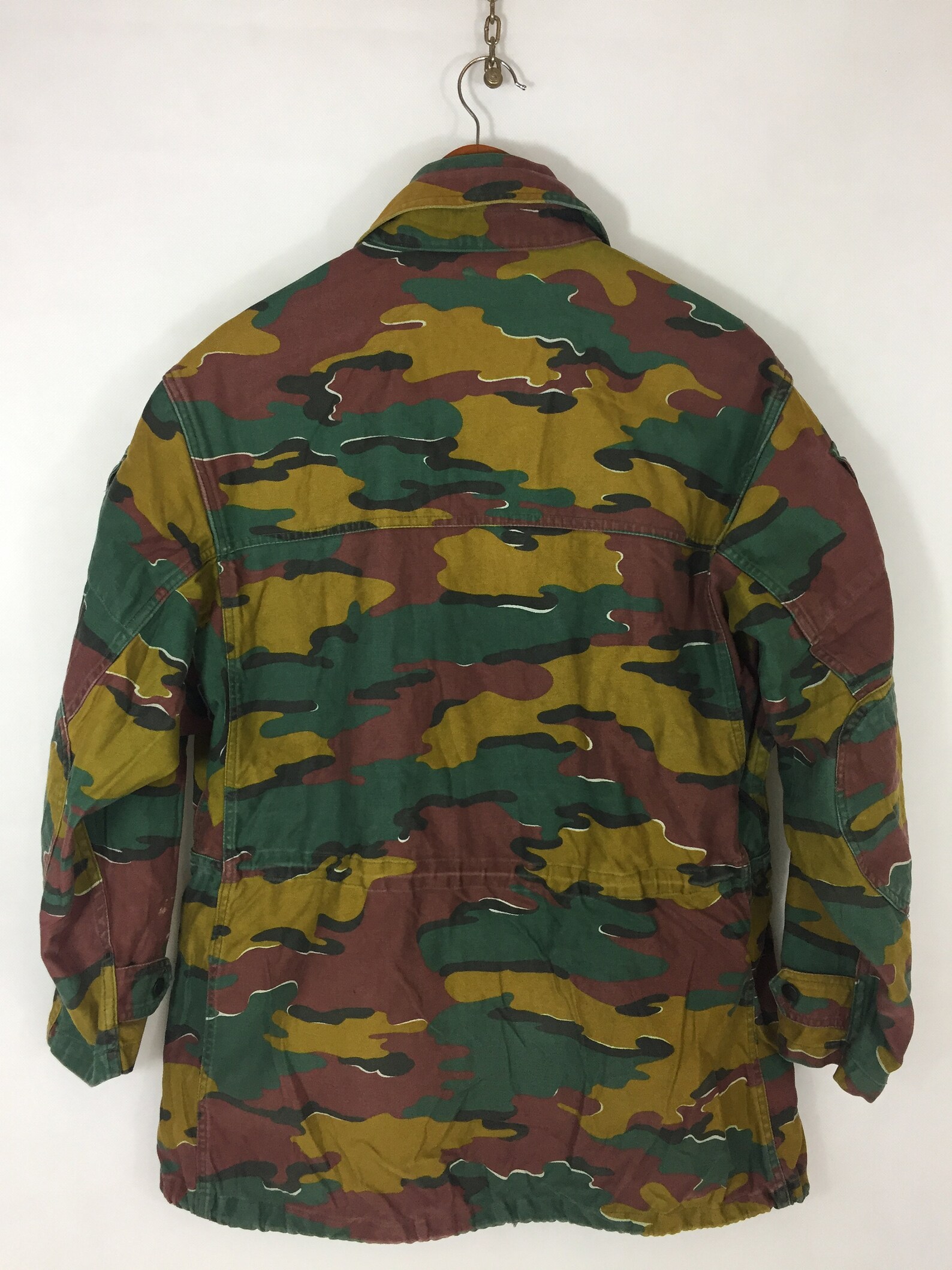 VTG M90 Belgian Army Jigsaw Camo Camouflage Combat Parka - Etsy