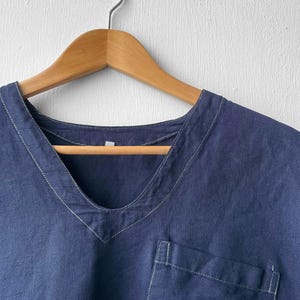 Vintage Cotton Artist Smock - Etsy