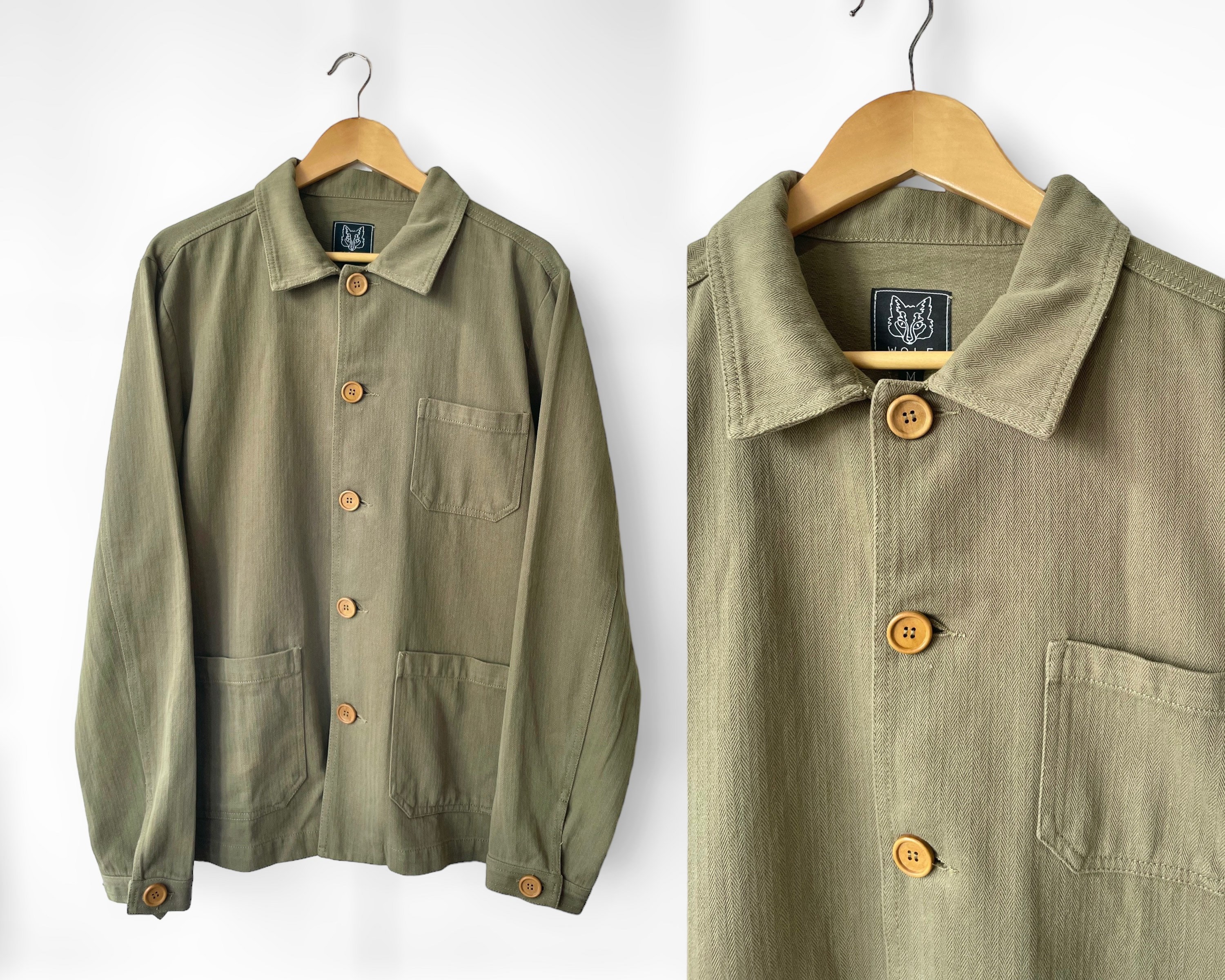 Hbt Work Jacket - Etsy Hbt Work Jacket - Etsy