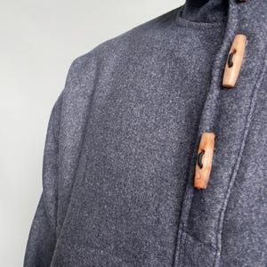 Vintage Bushcraft Anorak Smock Military - Soft Wool - Reworked Garment ...