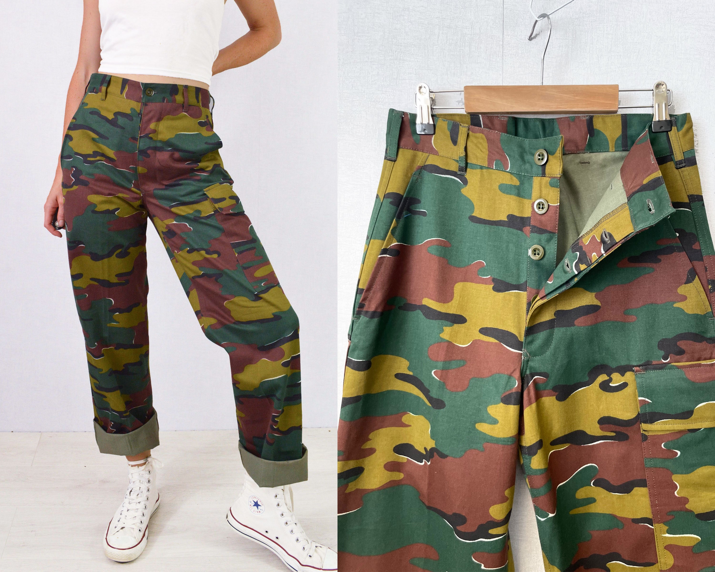 Share More Than 85 Red Camo Trousers Best In Cdgdbentre