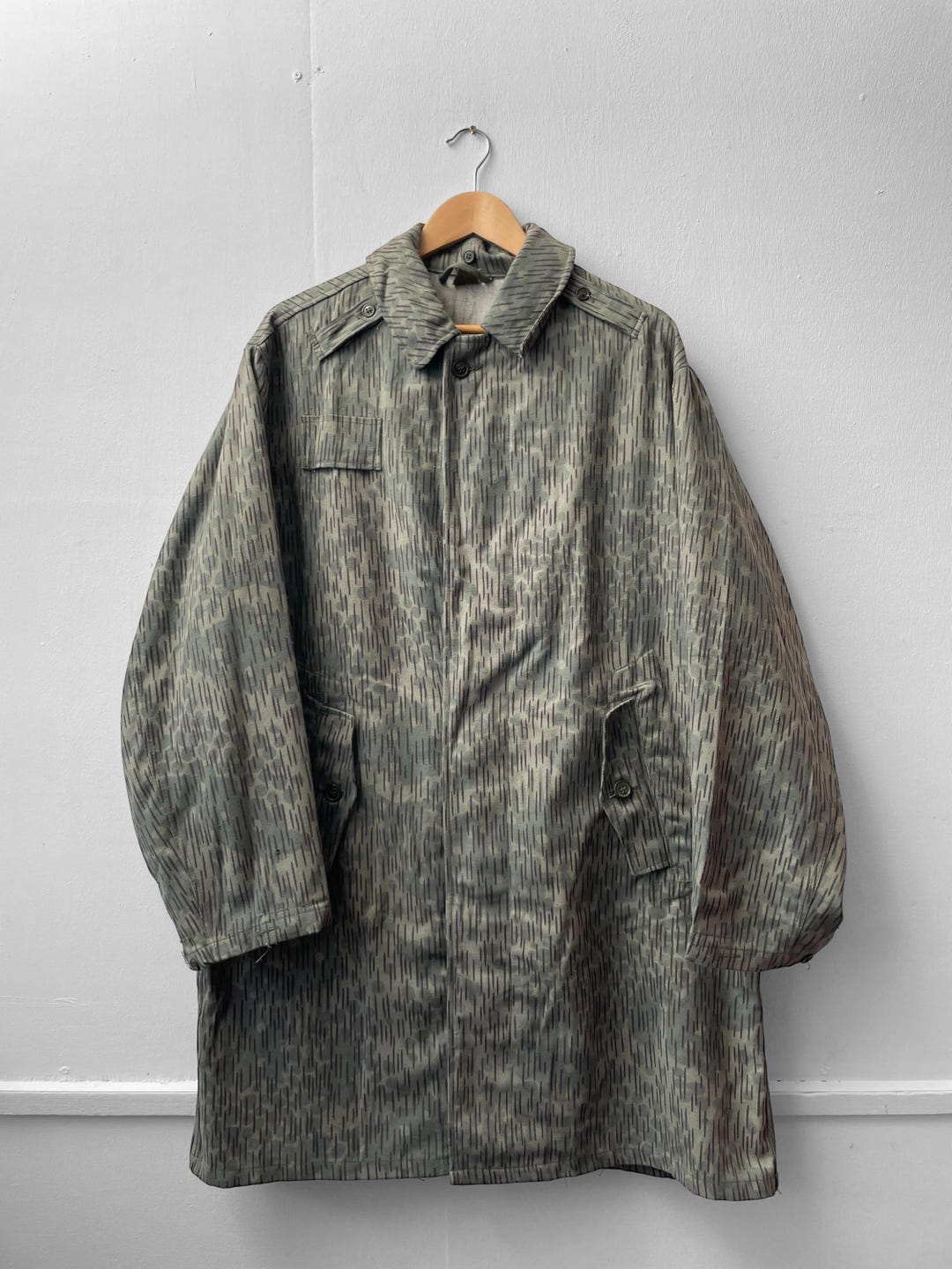 Vintage 60s Raindrop Camo Parka - Early Issue M60 Czech Shop Coat ...