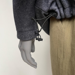 Vintage Bushcraft Anorak Smock Military - Soft Wool - Reworked Garment ...