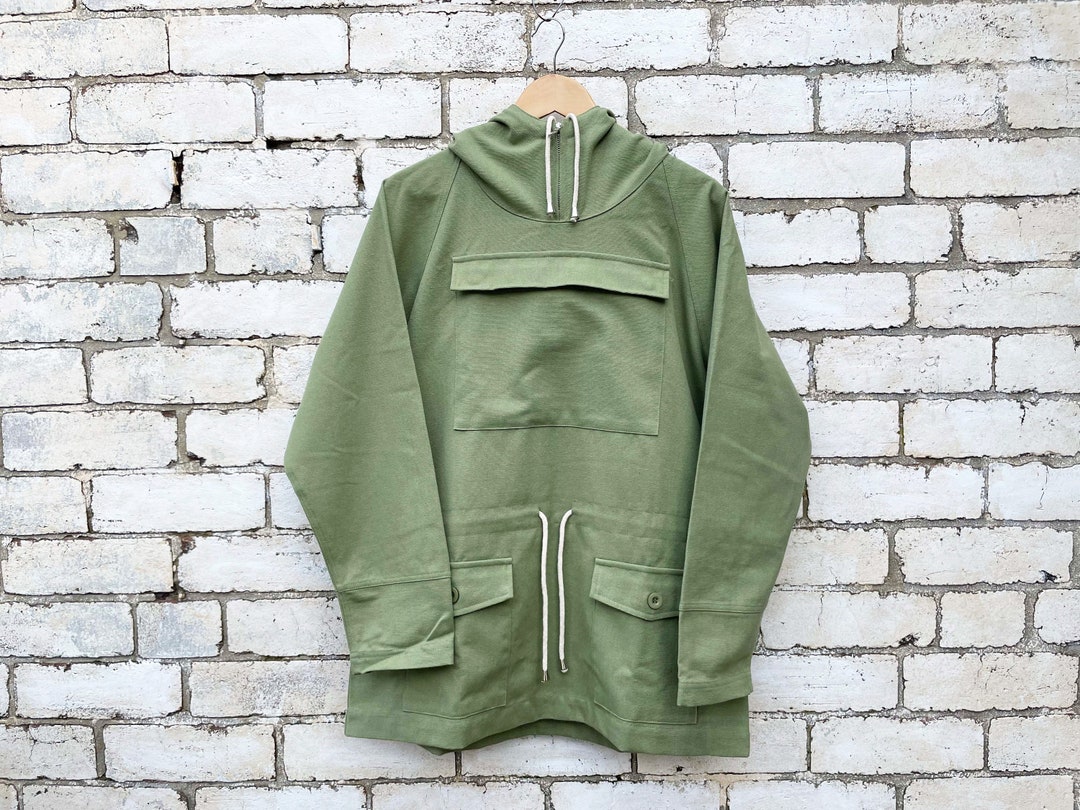 Cadet Smock 1960s Mod Style OG Cotton Canvas Army Green - All Sizes - Etsy