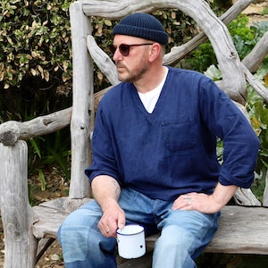 Vintage Cotton Artist Smock - Etsy