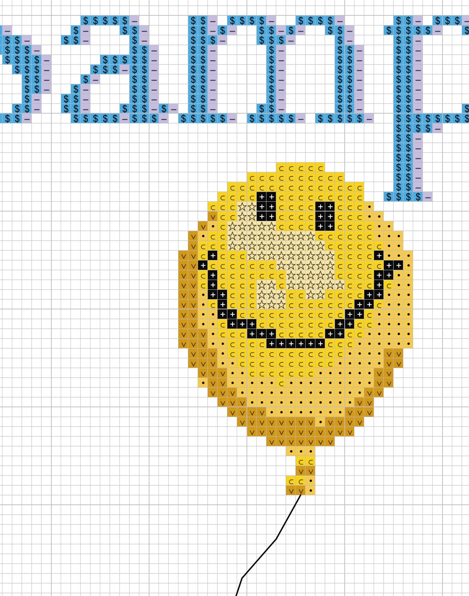 Project Runway Inspired Cross Stitch Pattern - Tim Gunn, Bravo, Modern ...