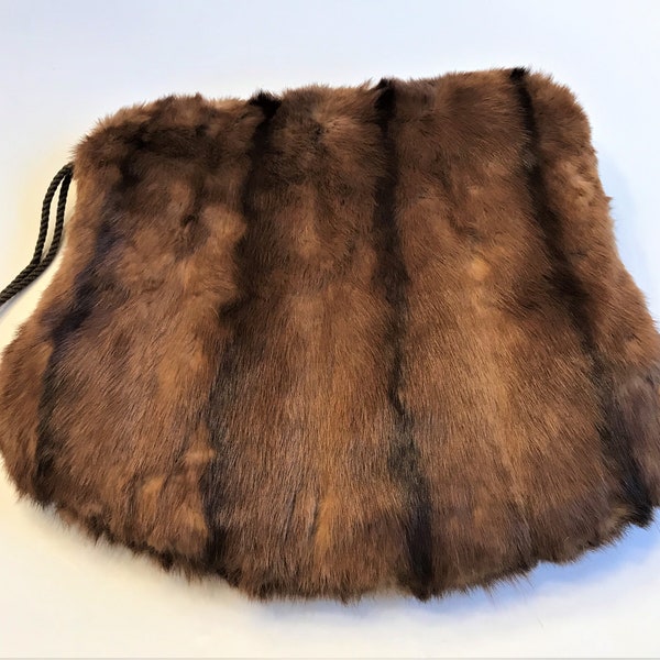 Muff Fur Hand Vintage Muffs - Etsy