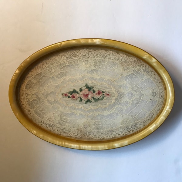 Antique Vanity Tray - Etsy