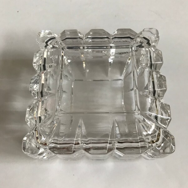 Lead Crystal Trinket - Etsy