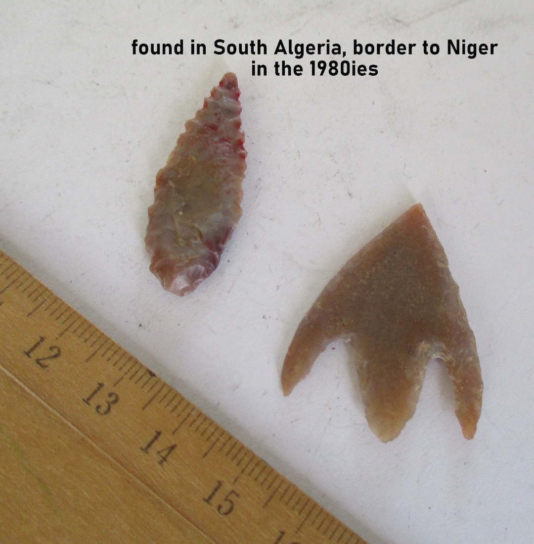 2 Neolithic Africa Arrowhead Stone Age Neolithicum Aboriginal Native ...