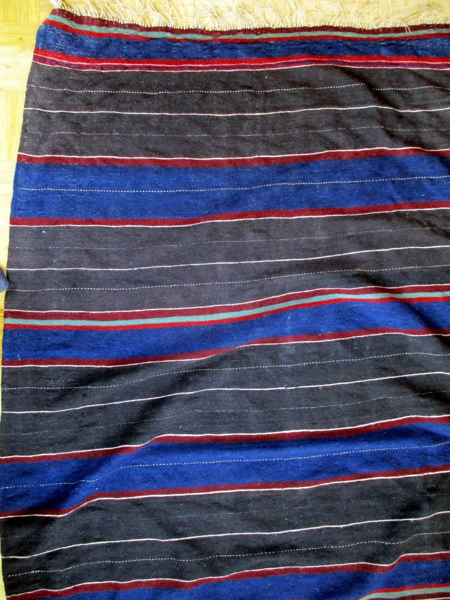 Handira Cape Cloak Wool Berber Burnus Woman Atlas Carpet Morocco ...