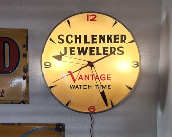 Advertising Clock - Etsy