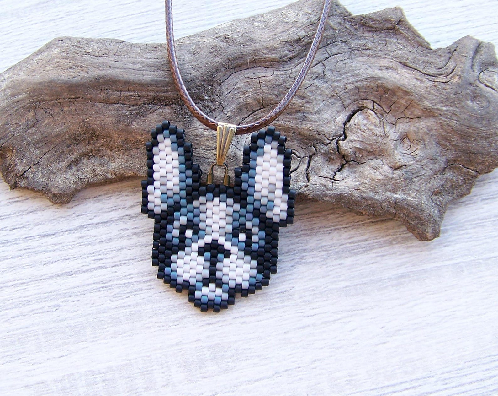 Beaded Dog Pendants, Beagle, Chihuahua, French Bulldog, Rottweiler ...