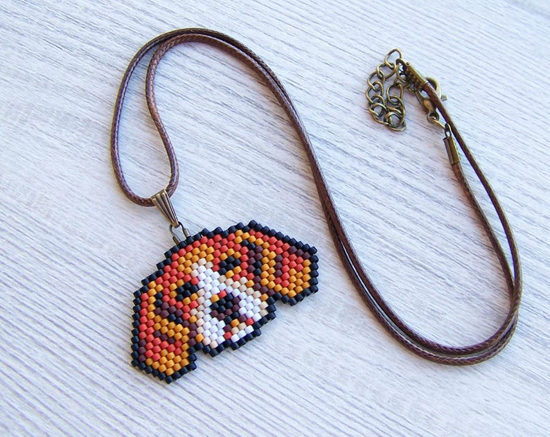 Beaded Dog Pendants, Beagle, Chihuahua, French Bulldog, Rottweiler ...