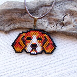Beaded Dog Pendants, Beagle, Chihuahua, French Bulldog, Rottweiler ...