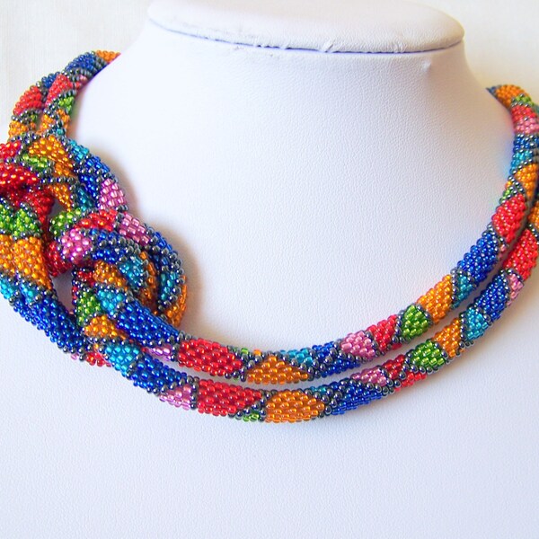 Seed Bead Rope - Etsy