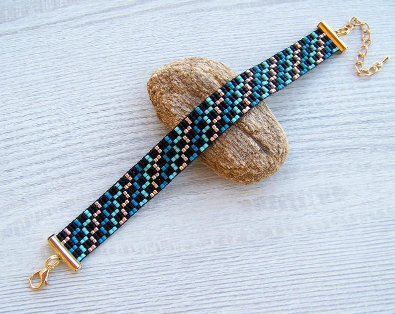 Fill Your Wrist With Miyuki Delica Beads Adjustable Bracelets, Set ...