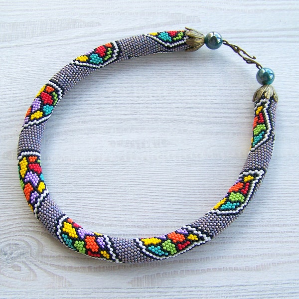 Geometric Beadwork Patterns - Etsy