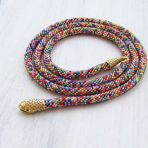 Crochet Bead Rope - Etsy