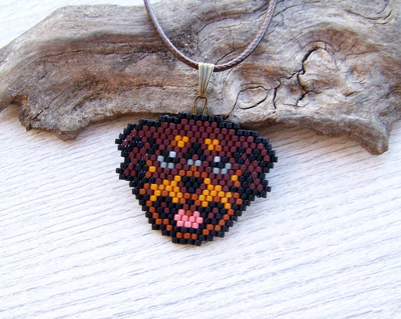 Beaded Dog Pendants, Beagle, Chihuahua, French Bulldog, Rottweiler ...