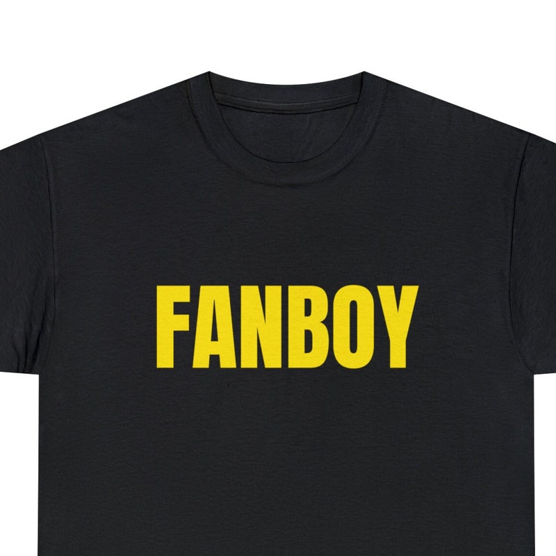 Fanboy - Etsy