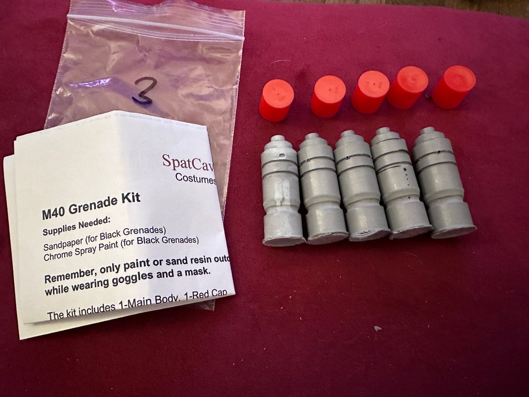 M40 Grenade Set 3 - Aliens - Miscasts - USCM - Etsy